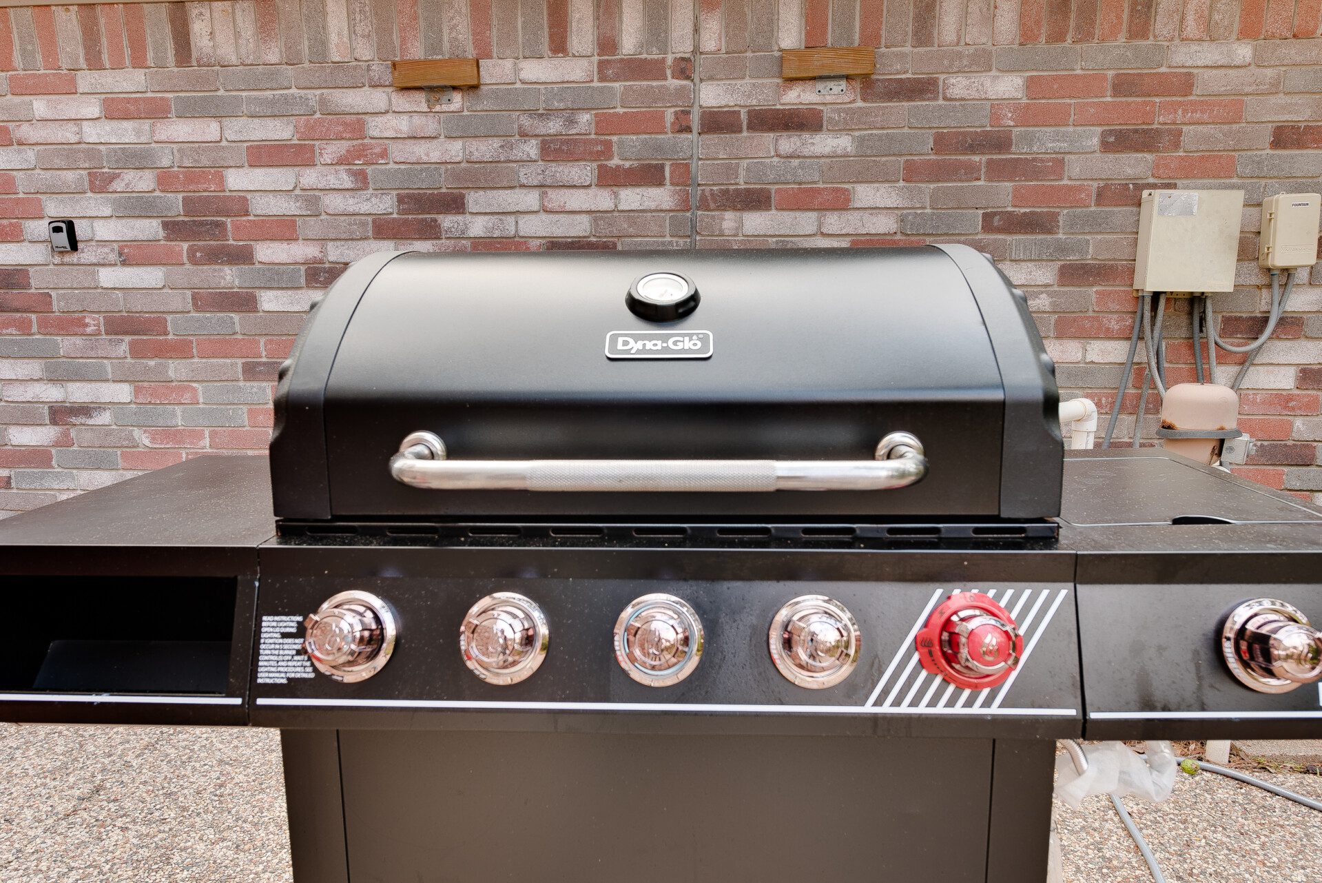 Gas Grill Instructions | D-Dest